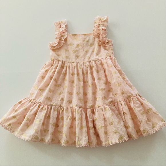 Max Studio | Dresses | Max Studio 4t Toddlers Girl Pink Ruffle Dress ...